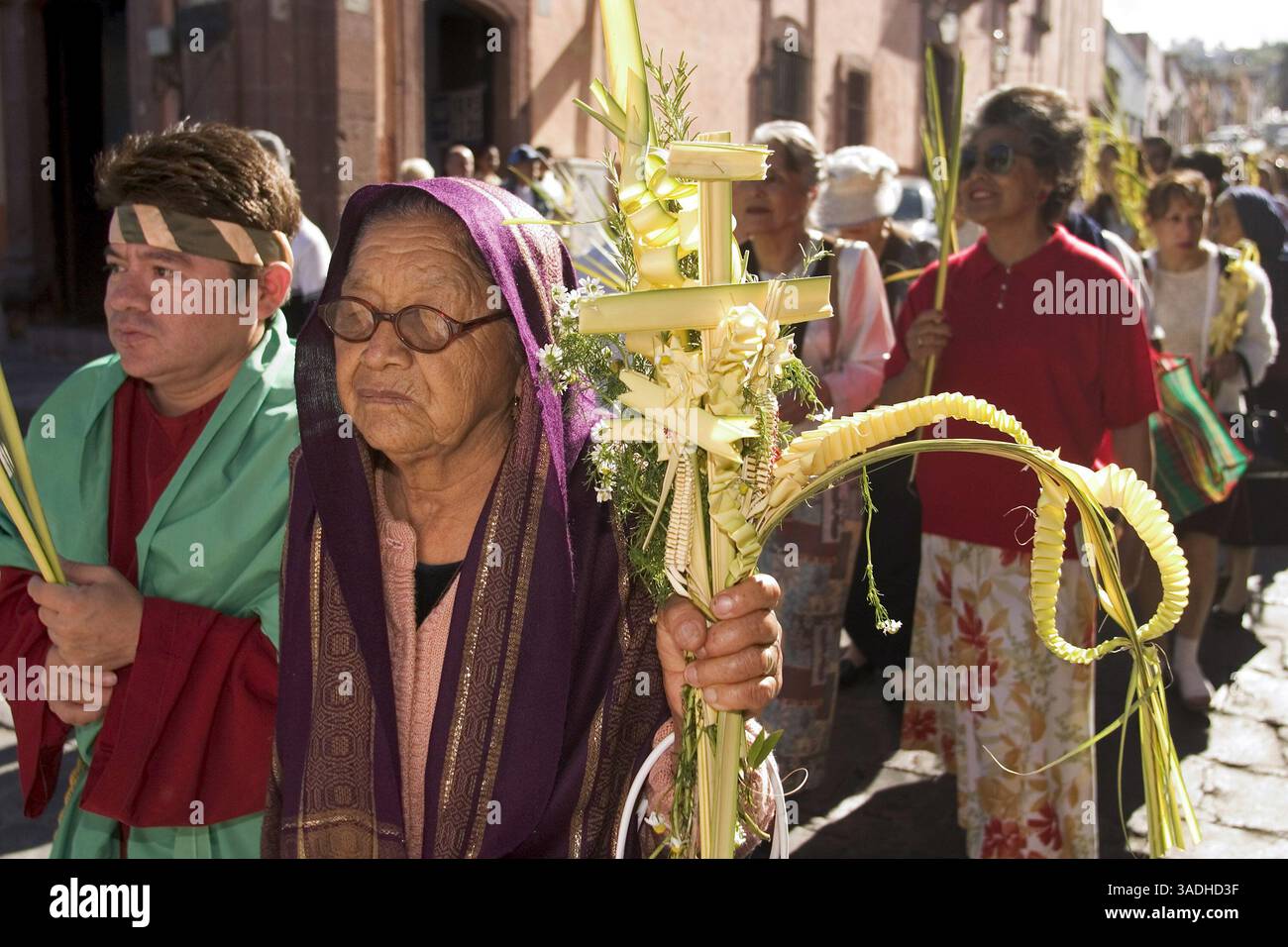 Apr 04, 2004; San Miguel de Allende, Guanajuato, MEXICO; The Palm ...