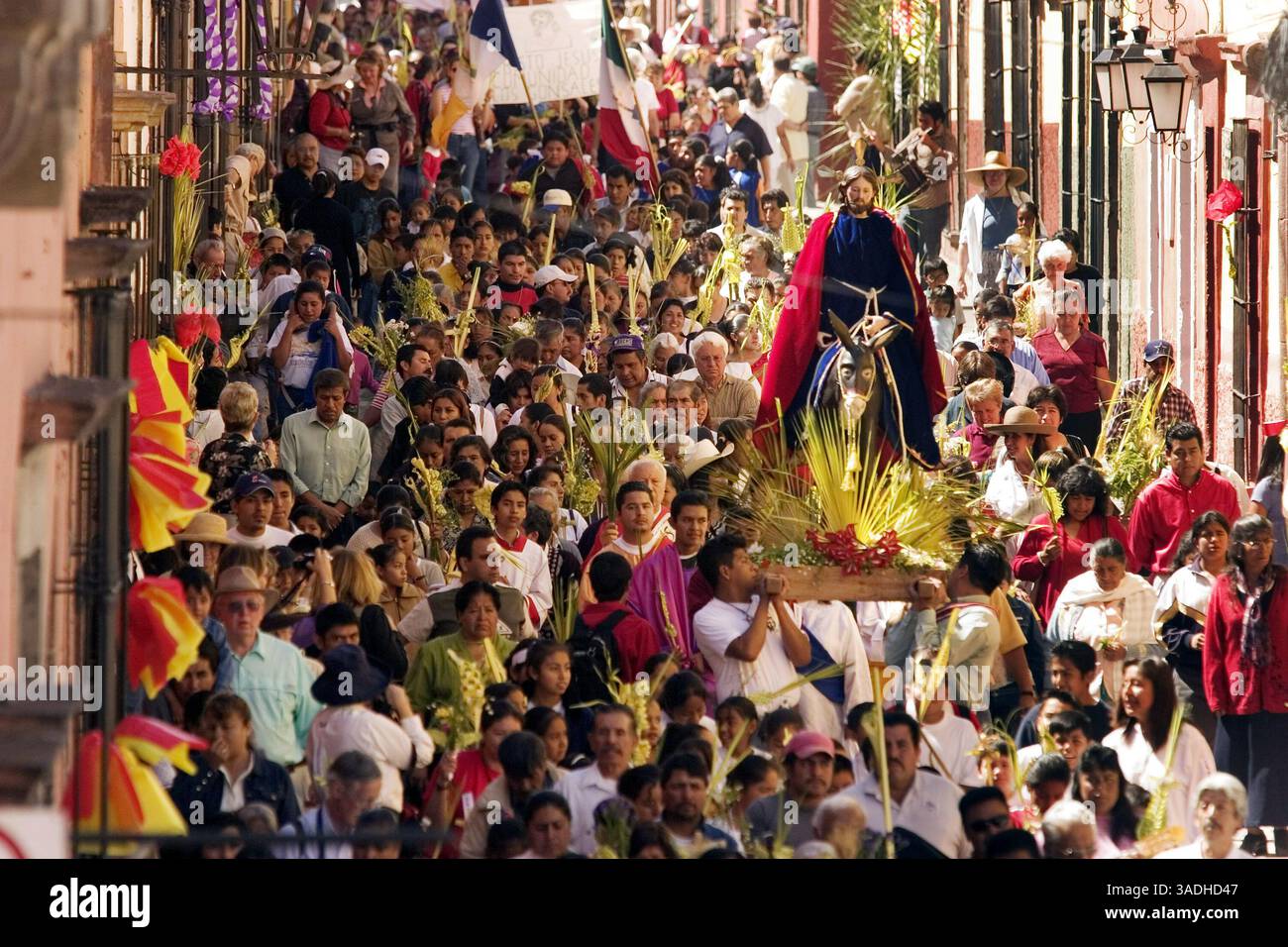 Apr 04, 2004; San Miguel de Allende, Guanajuato, MEXICO; The Palm ...