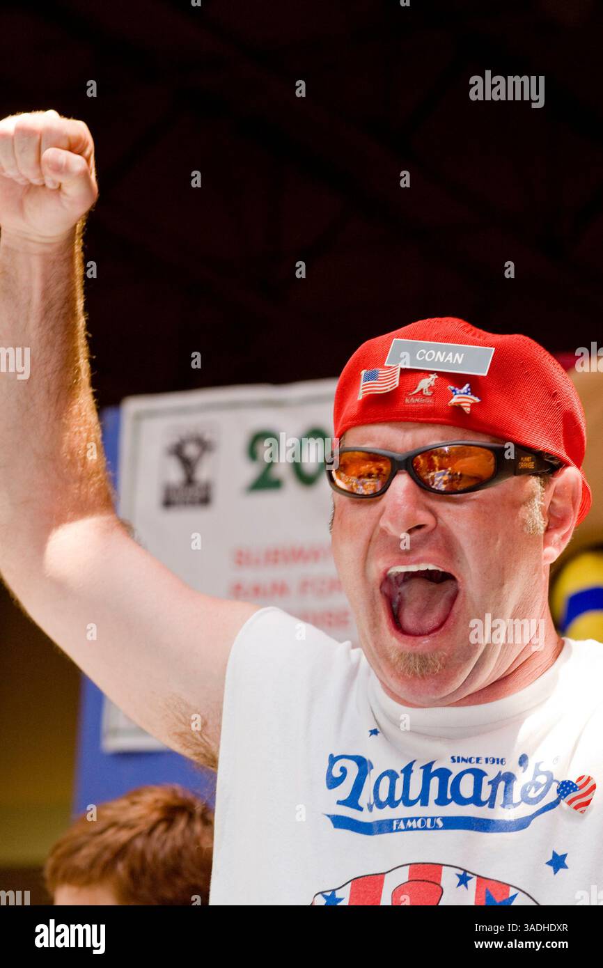 May 31, 2008 - Tempe, Arizona, USA - DAVID 'CONAN' COHN enters the ...