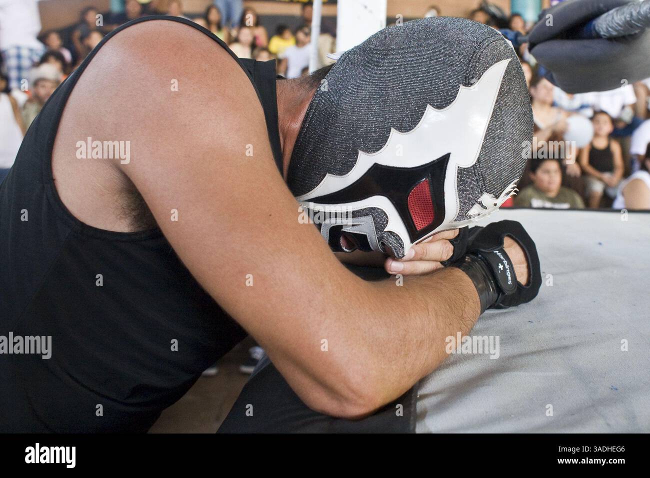 Jul 13, 2008 - Phoenix, Arizona, USA - Luchador (wrestler) Pequeno ...