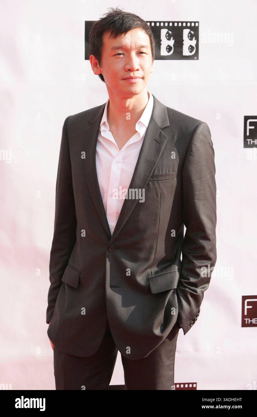 Jul 16, 2008 - Chicago, Illinois, USA - Actor CHIN HAN arrives at the ...