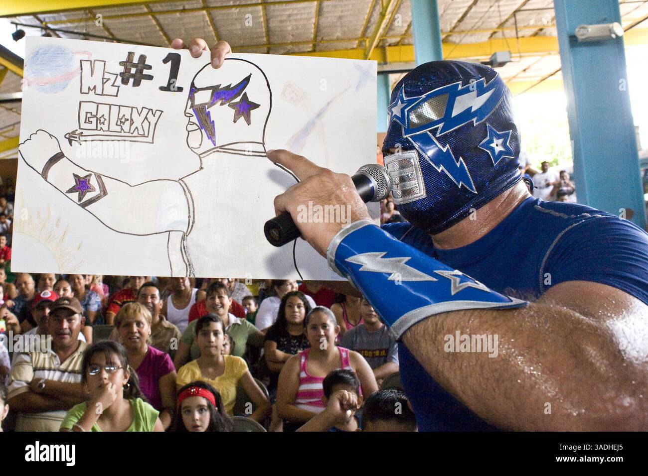 Gran luchador hi-res stock photography and images - Alamy