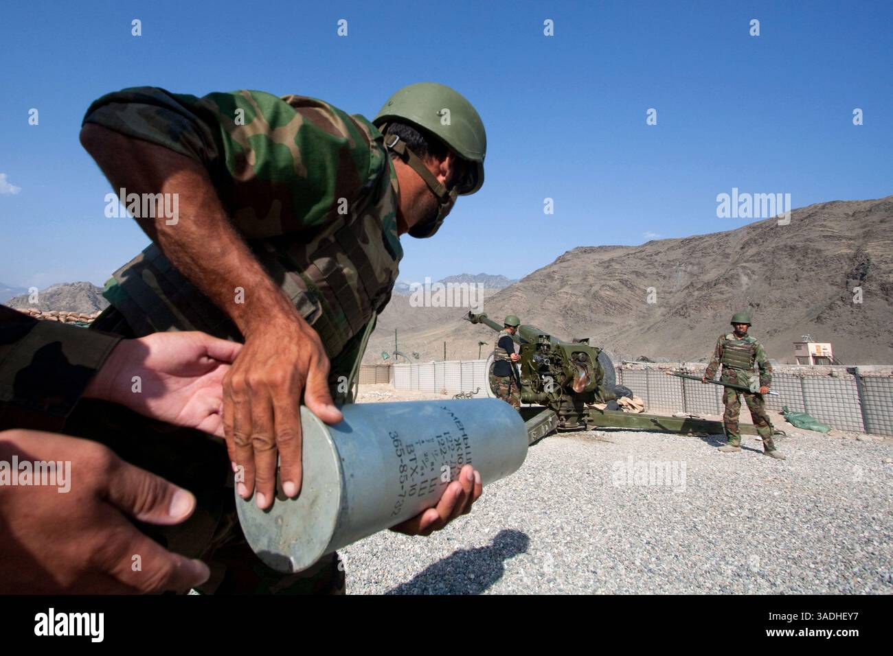Aug 02, 2009 - FOB Kala Gush, Nangahar, Afghanistan - An Afghan ...