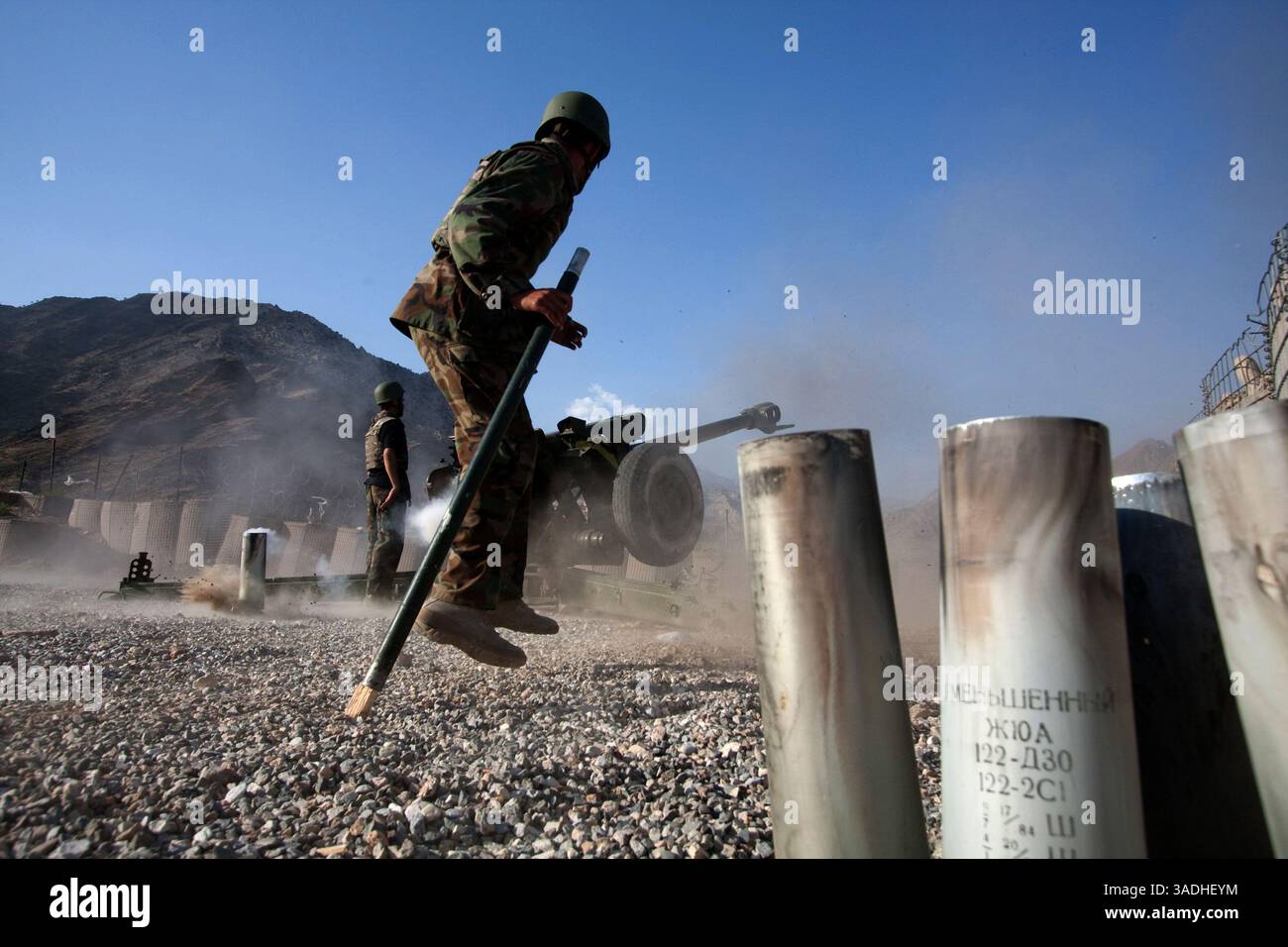 Aug 02, 2009 - FOB Kala Gush, Nangahar, Afghanistan - An Afghan ...