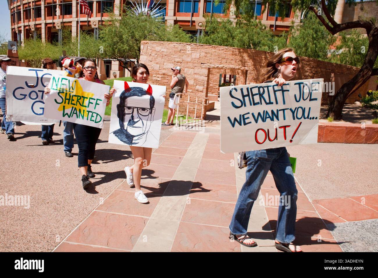 Joe arpaio 2008 hi-res stock photography and images - Alamy