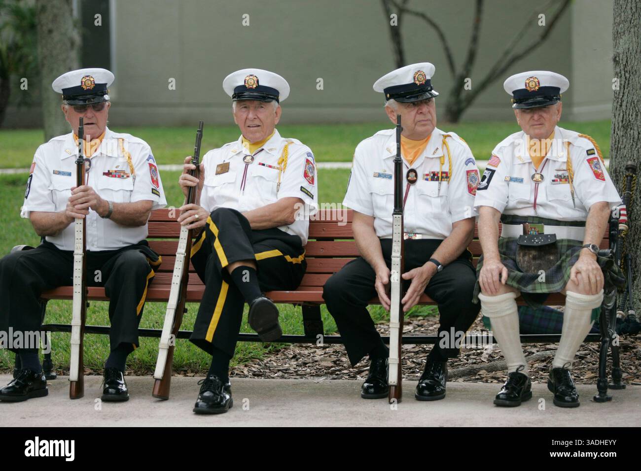 Vfw members on the parade hi-res stock photography and images - Alamy