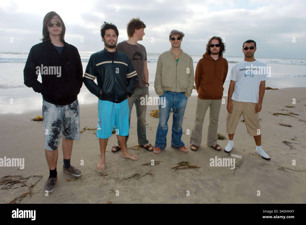 May 25, 2002; San Diego, CA, USA; The 'Cat Empire' from Melbourne ...