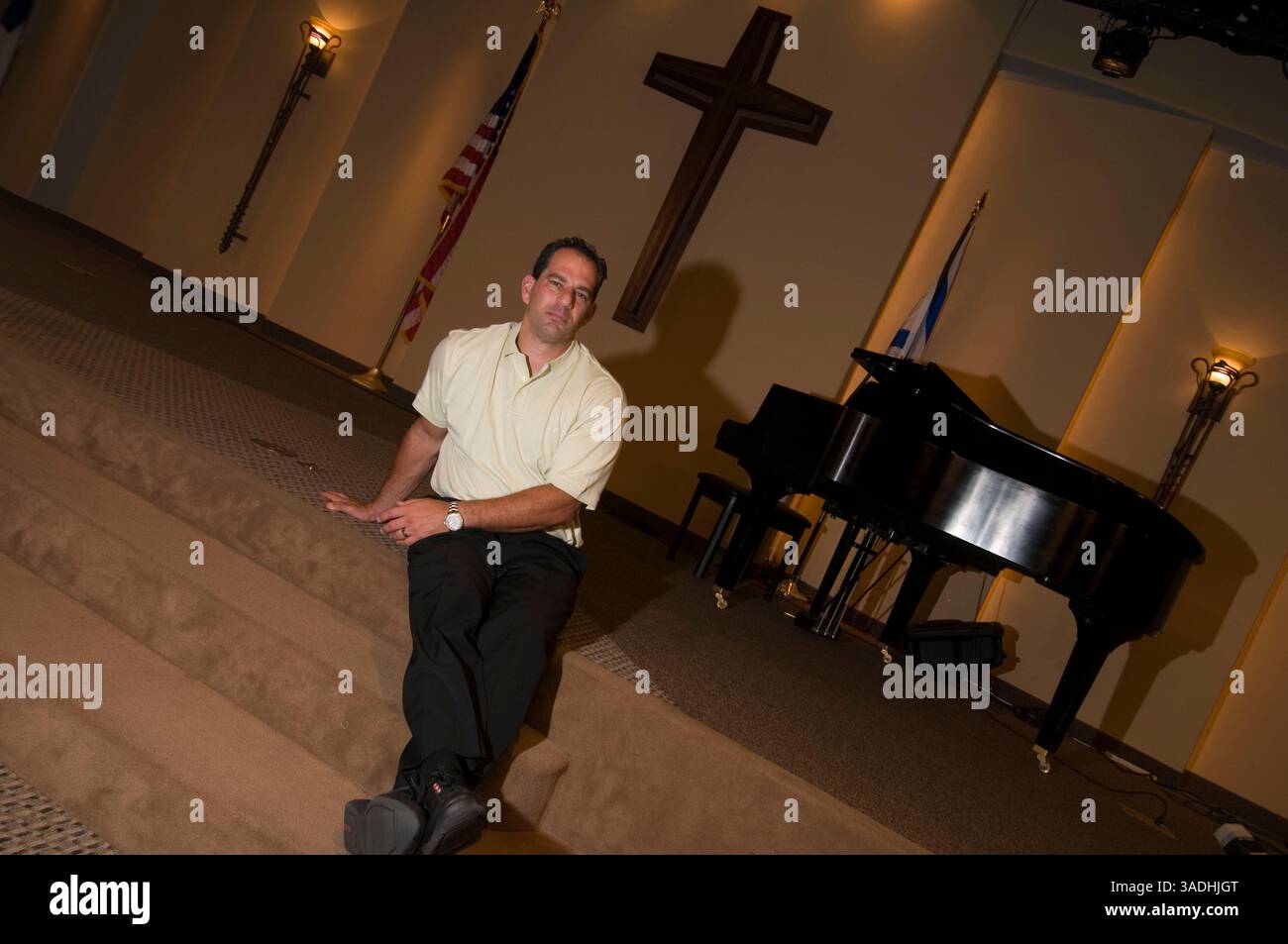 Aug 08, 2008 - San Diego, California, USA - BARRY MINKOW poses for FT ...