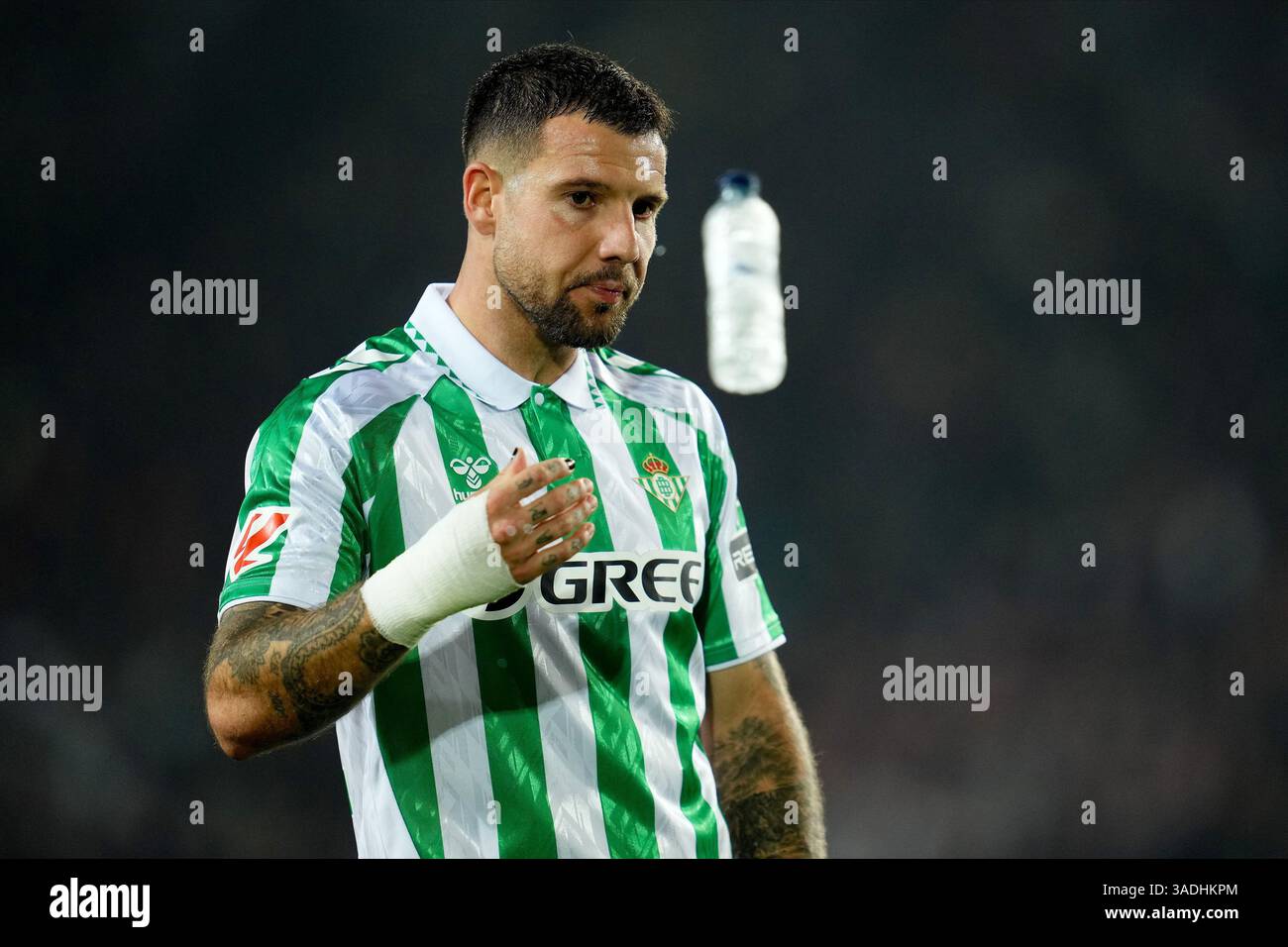 Aitor Ruibal of Real Betis during the La Liga EA Sports match between ...