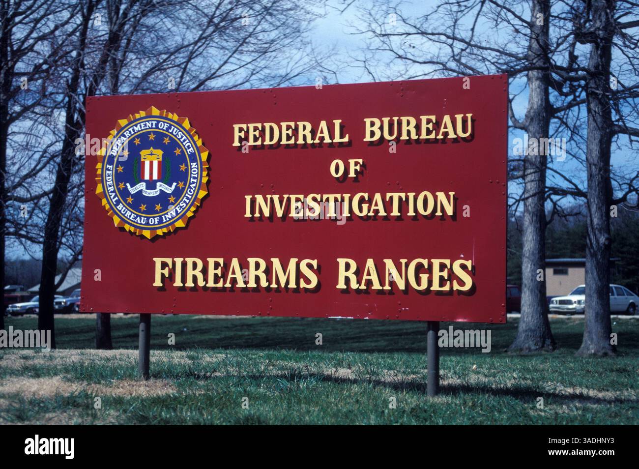 Jul 19, 2005; Quantico, VA, USA (File Photo: Date Unknown) The FBI ...