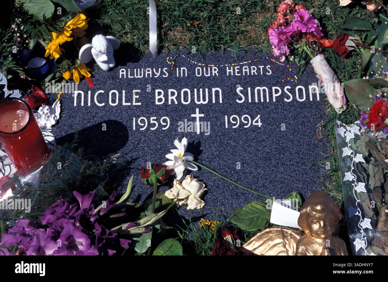 Nicole simpson home hi-res stock photography and images - Alamy