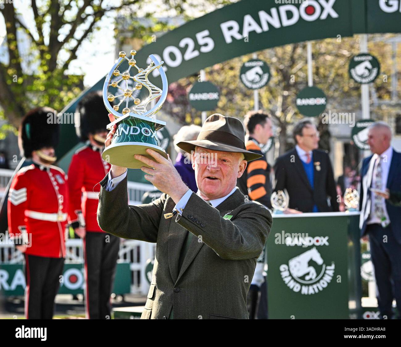 5th April 2025; Aintree Racecourse, Aintree, Merseyside, England: 2025 ...