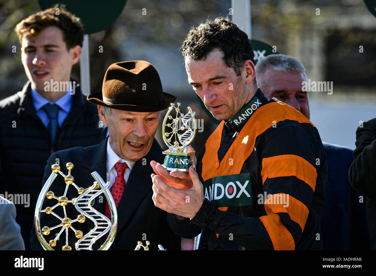 5th April 2025; Aintree Racecourse, Aintree, Merseyside, England: 2025 ...