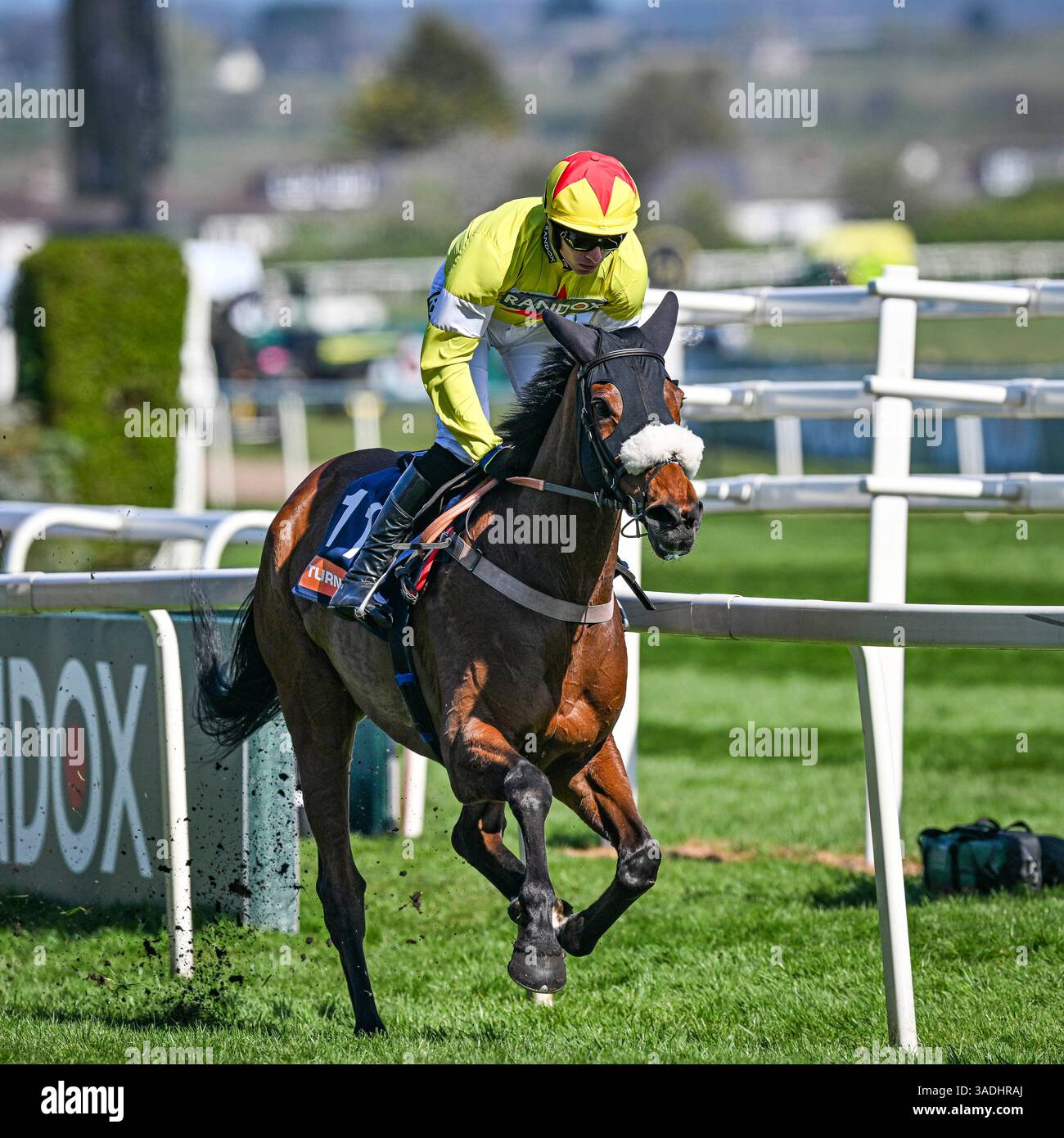 5th April 2025; Aintree Racecourse, Aintree, Merseyside, England: 2025 ...