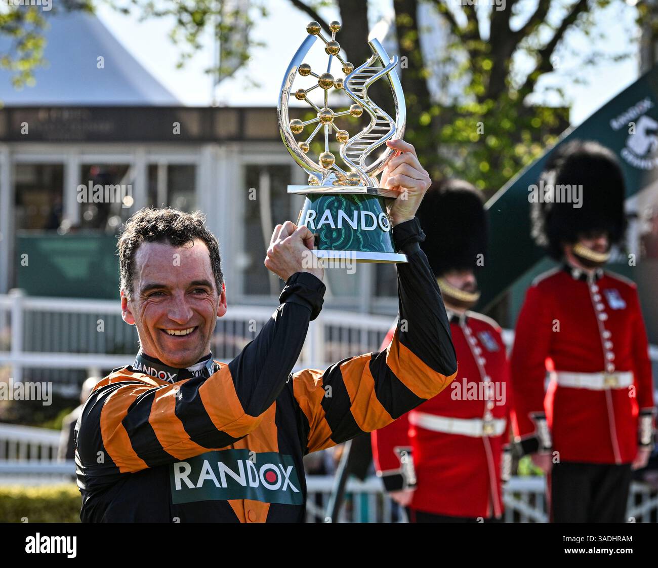 5th April 2025; Aintree Racecourse, Aintree, Merseyside, England: 2025 ...