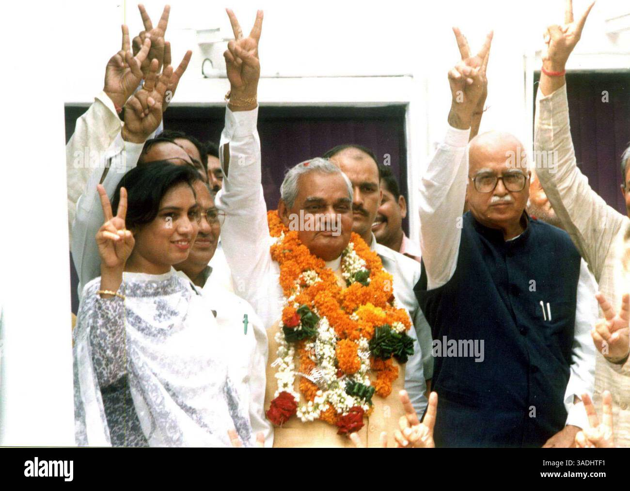 Advani vajpayee hi-res stock photography and images - Alamy