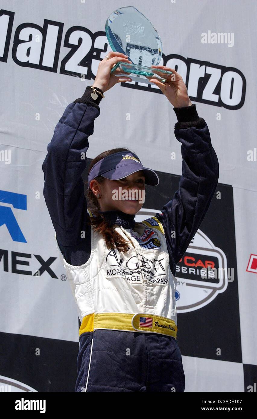 Mar 24, 2003; Monterrey, MEXICO; (File Photo) DANICA PATRICK at the ...