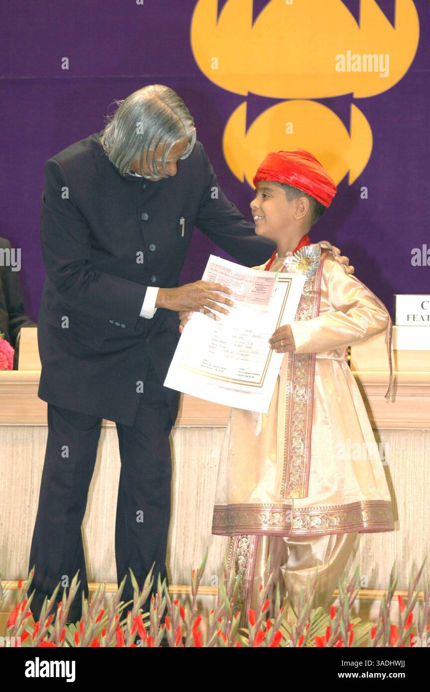 President india a p j abdul kalam hi-res stock photography and images ...