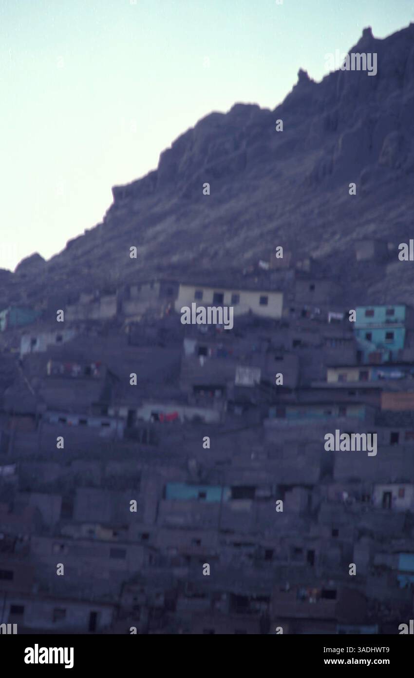 2005 lima peru hi-res stock photography and images - Alamy