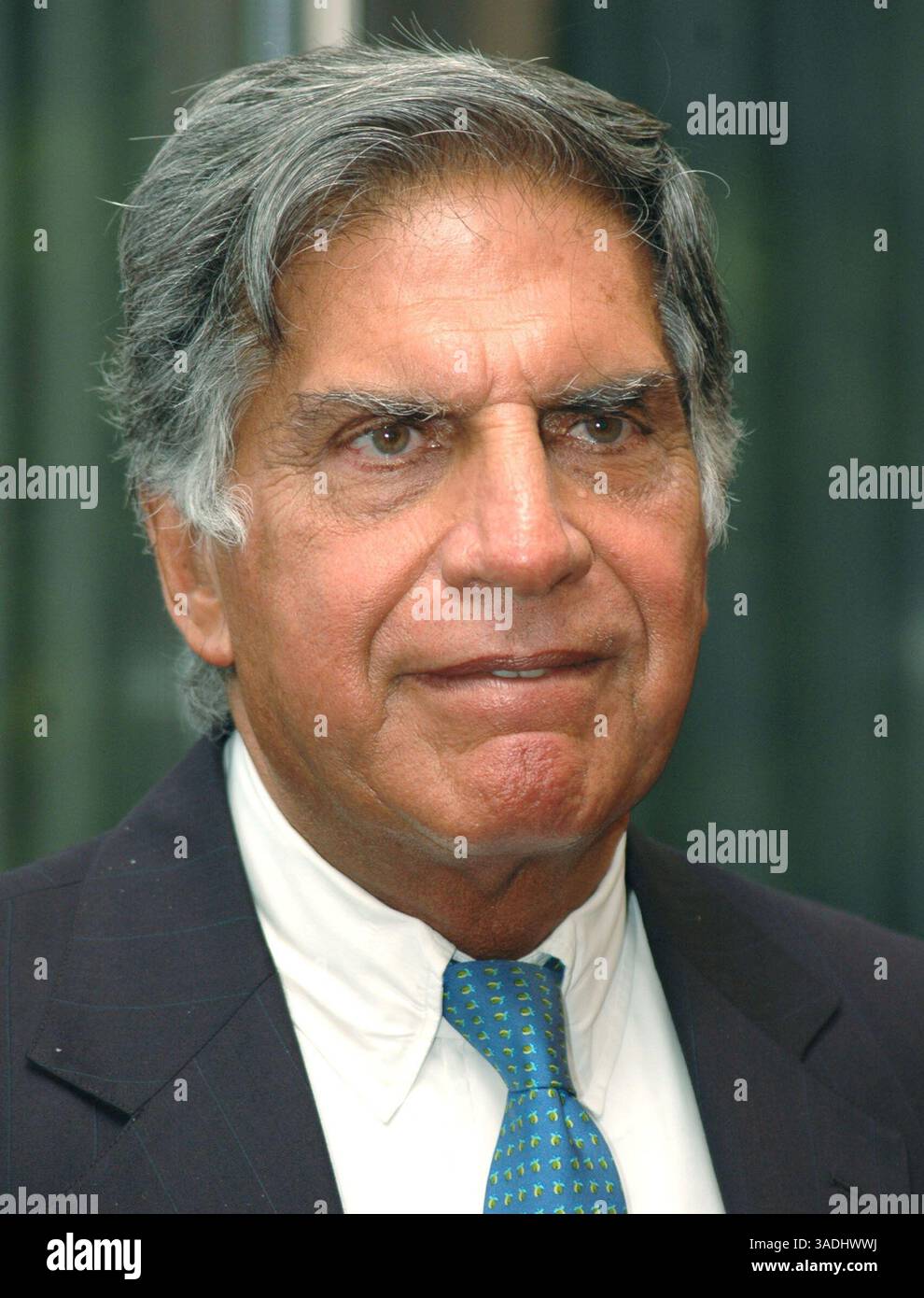 Apr 25, 2005; New Delhi, INDIA; Ratan Tata, Chairman of the Tata Group ...