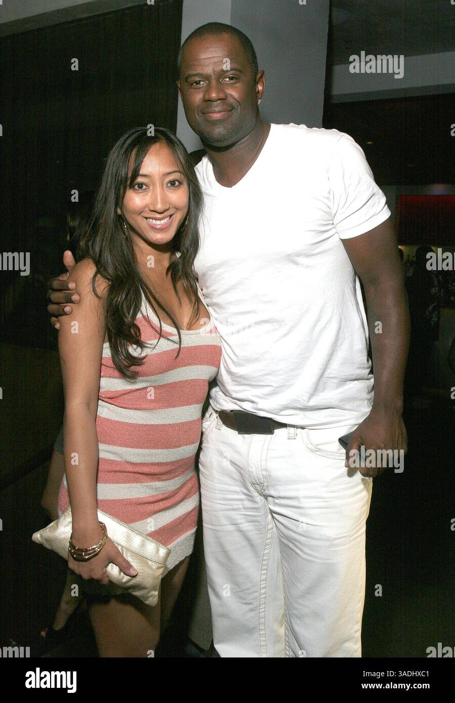 Brian mcknight with wife hi-res stock photography and images - Alamy