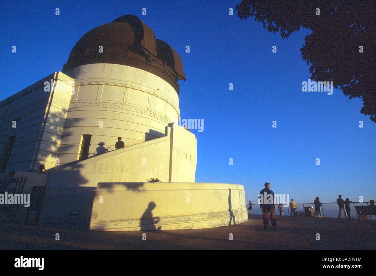 Oct 18, 2001; Los Angeles, CA, USA; Griffith Observatory in Los Angeles ...