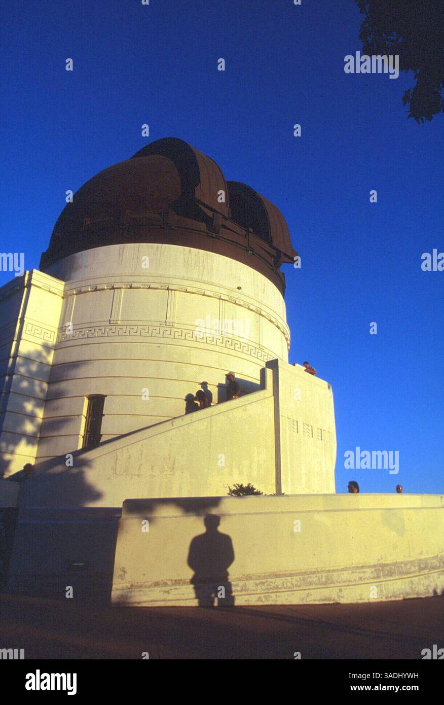 Oct 18, 2001; Los Angeles, CA, USA; Griffith Observatory in Los Angeles ...