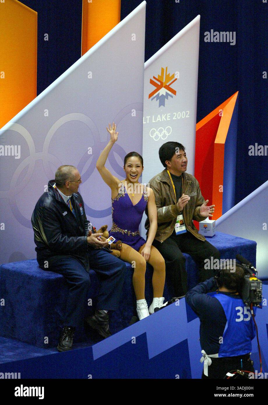 Michelle kwan father hi-res stock photography and images - Alamy