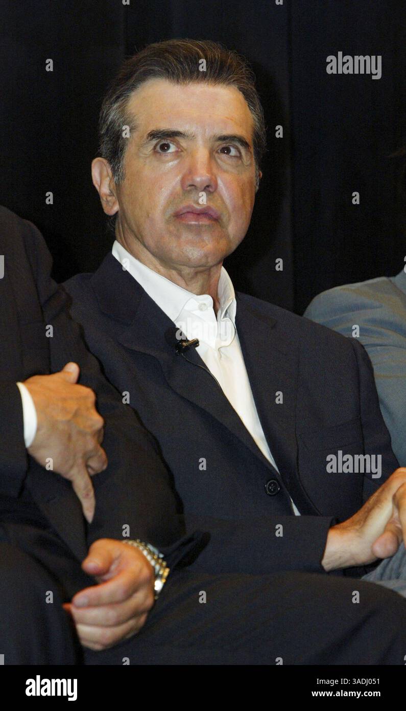 Actor CHAZ PALMINTERI at Haddonfield High School before the ceremony ...