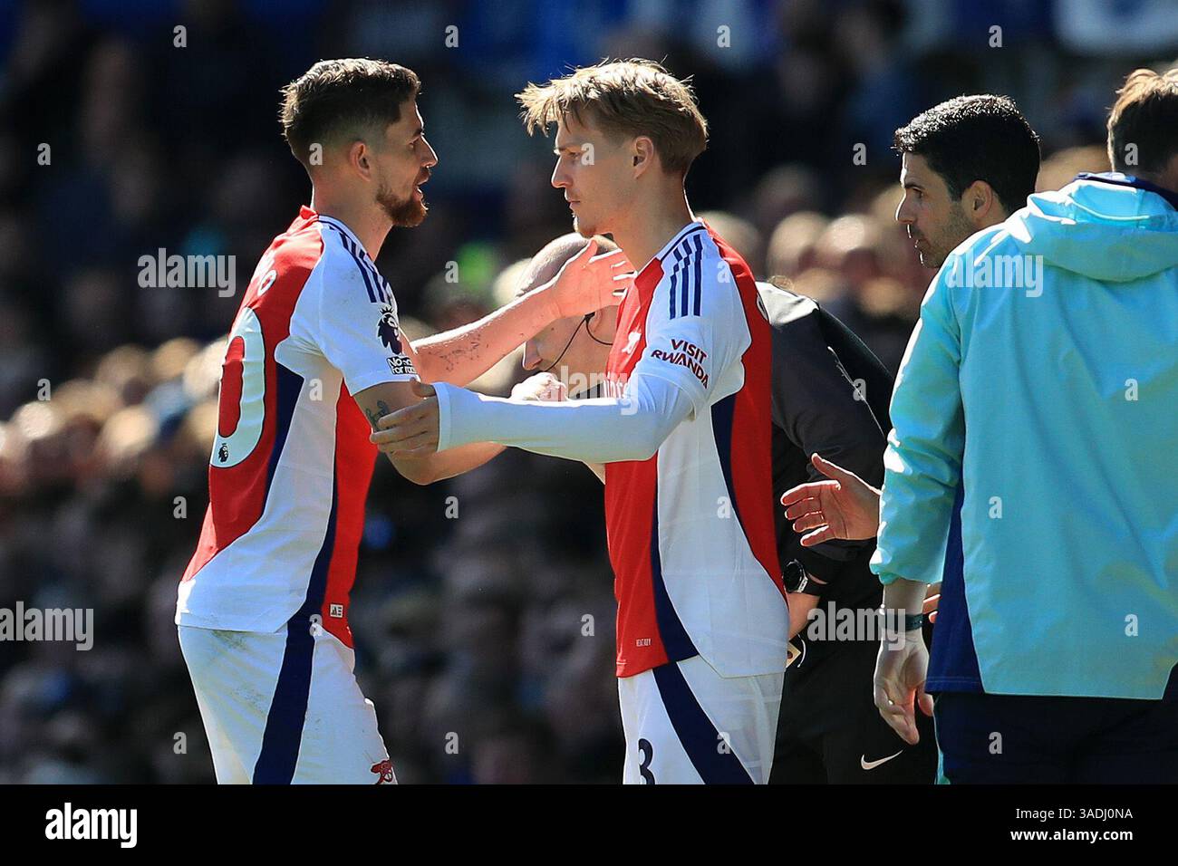 Goodison Park, Liverpool, UK. 5th Apr, 2025. Premier League Football ...
