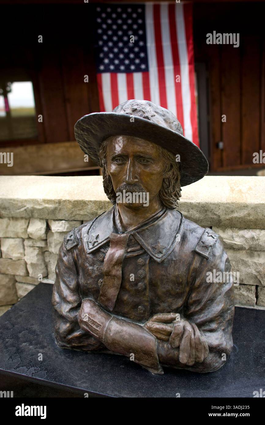 July 24, 2009 - Garryowen, Montana, USA - Cross Country USA Road Trip ...