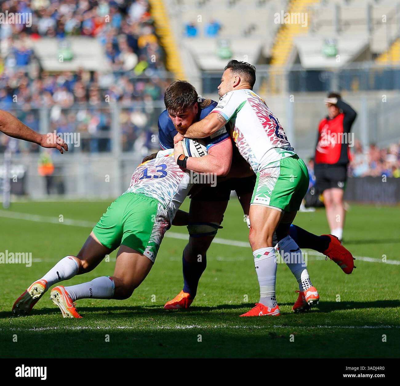 Croke Park, Dublin, Ireland. 5th Apr, 2025. Investec Champions Cup ...