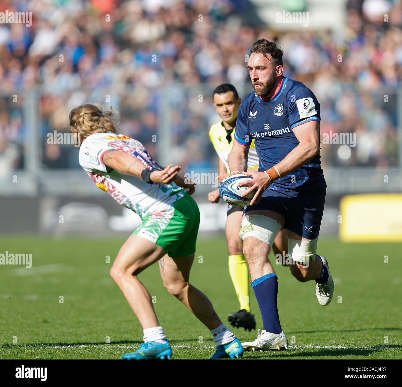 Croke Park, Dublin, Ireland. 5th Apr, 2025. Investec Champions Cup ...