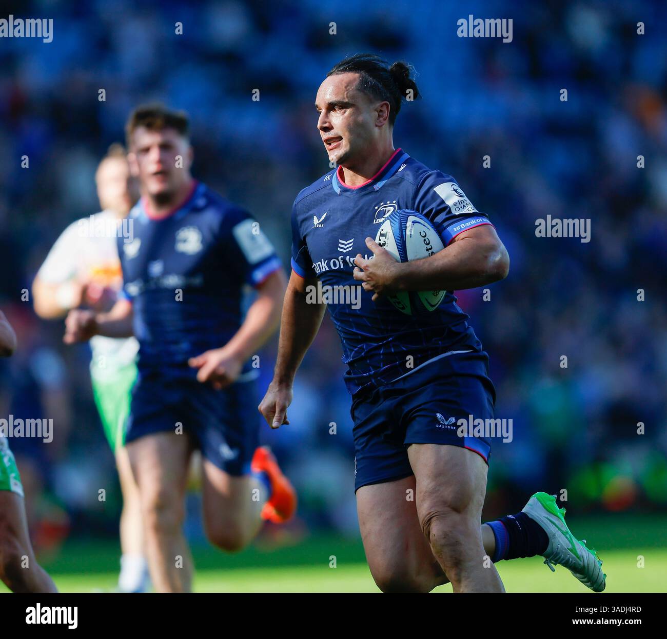 Croke Park, Dublin, Ireland. 5th Apr, 2025. Investec Champions Cup ...