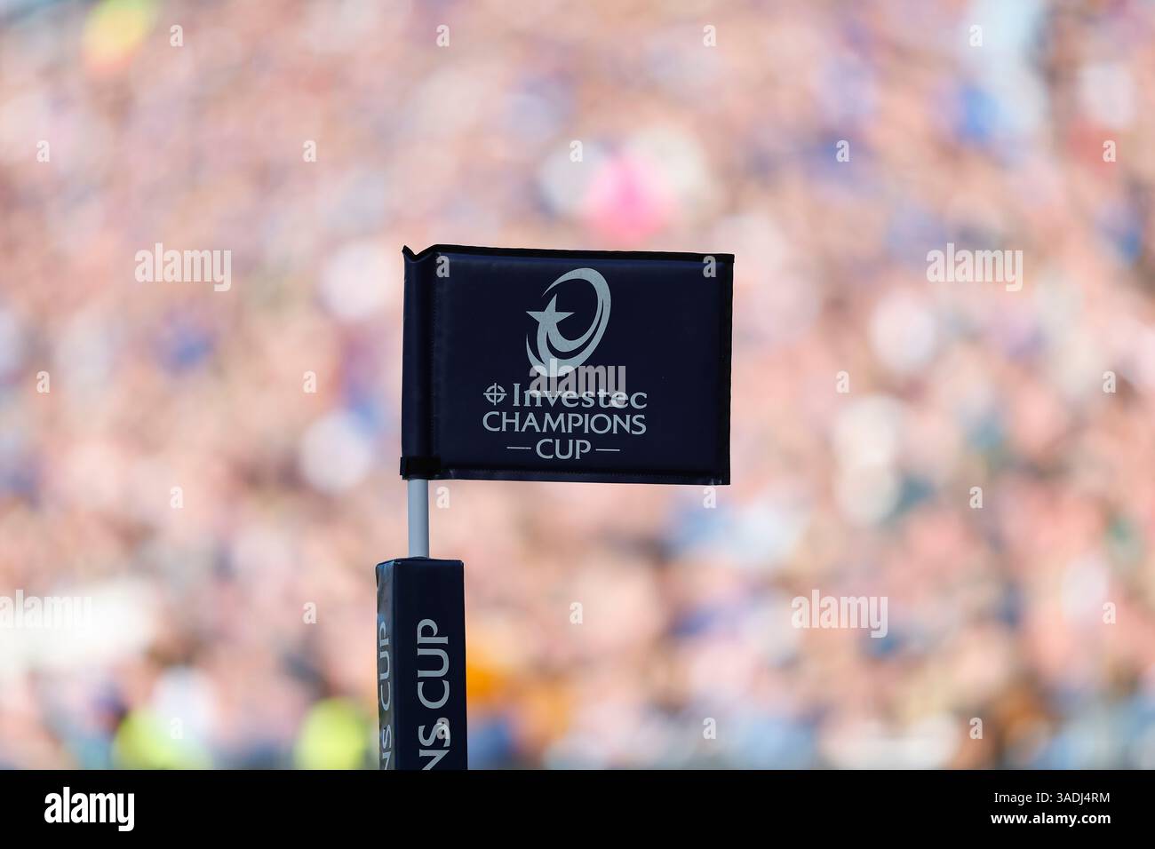 Croke Park, Dublin, Ireland. 5th Apr, 2025. Investec Champions Cup ...