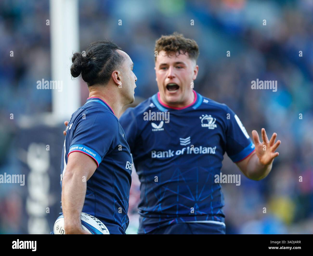 Croke Park, Dublin, Ireland. 5th Apr, 2025. Investec Champions Cup ...