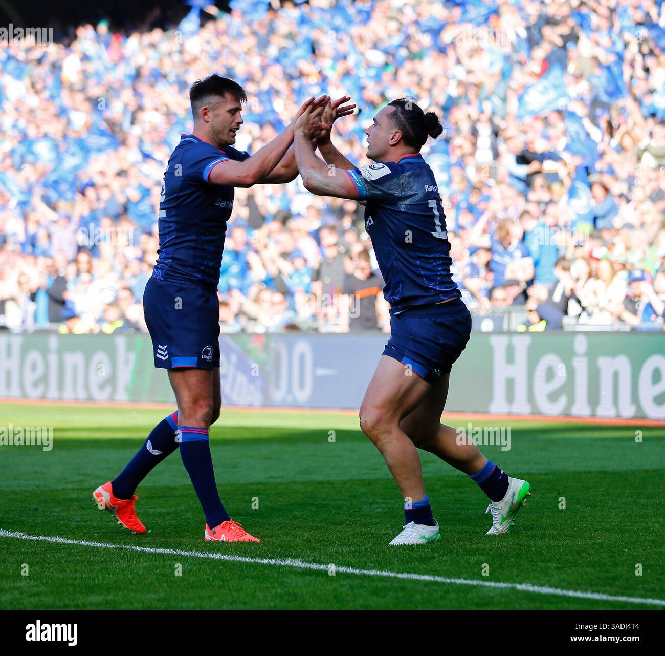 Croke Park, Dublin, Ireland. 5th Apr, 2025. Investec Champions Cup ...