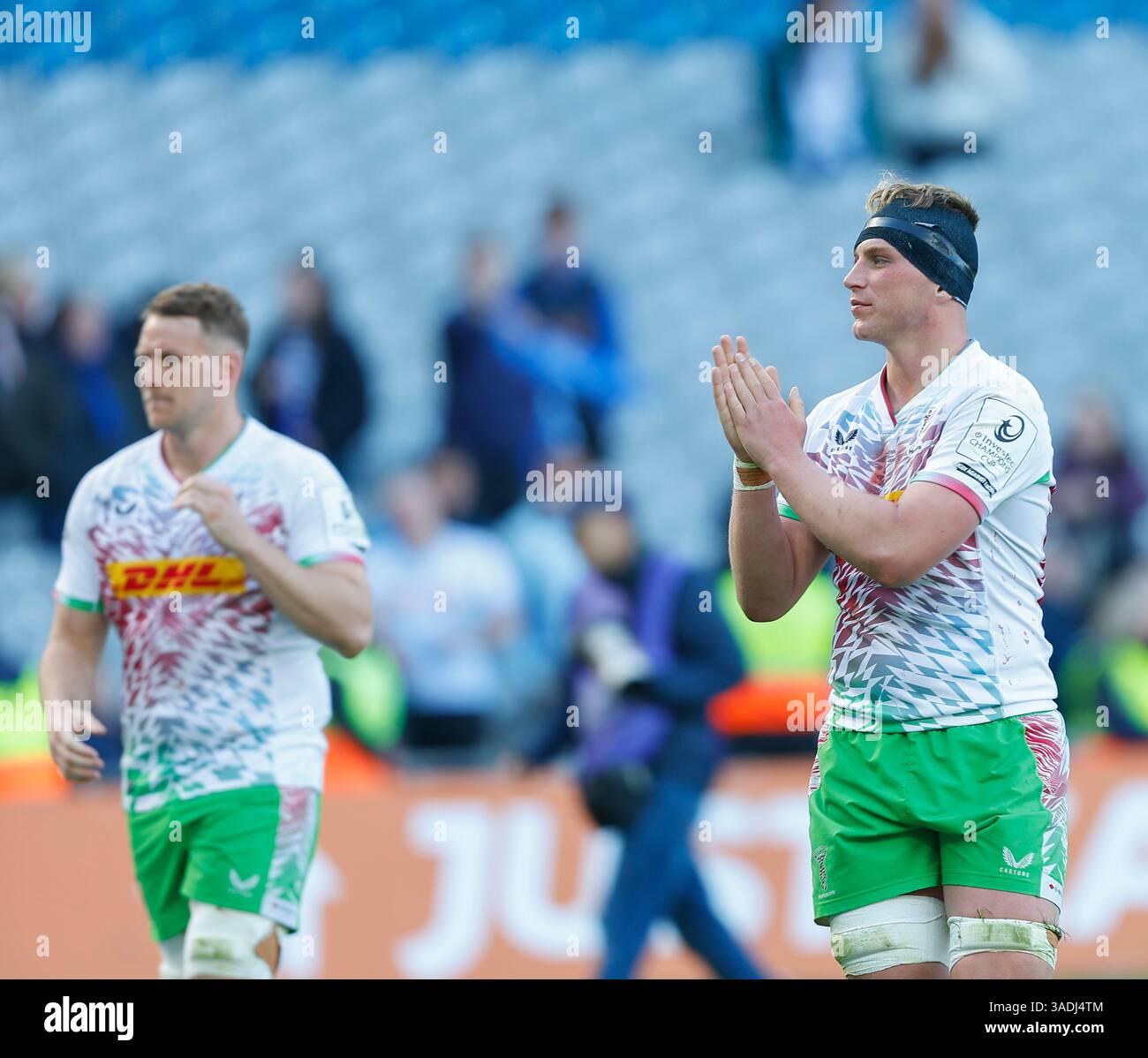 Croke Park, Dublin, Ireland. 5th Apr, 2025. Investec Champions Cup ...