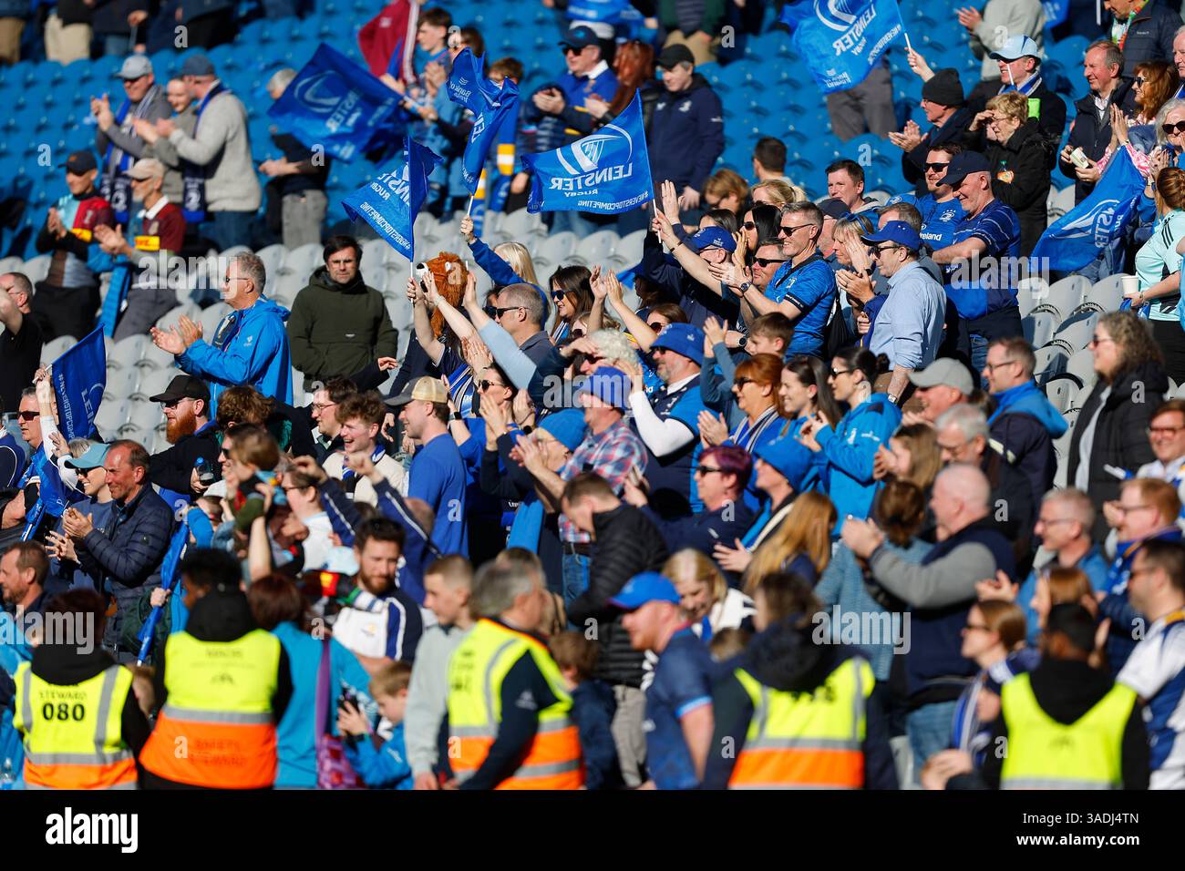 Croke Park, Dublin, Ireland. 5th Apr, 2025. Investec Champions Cup ...