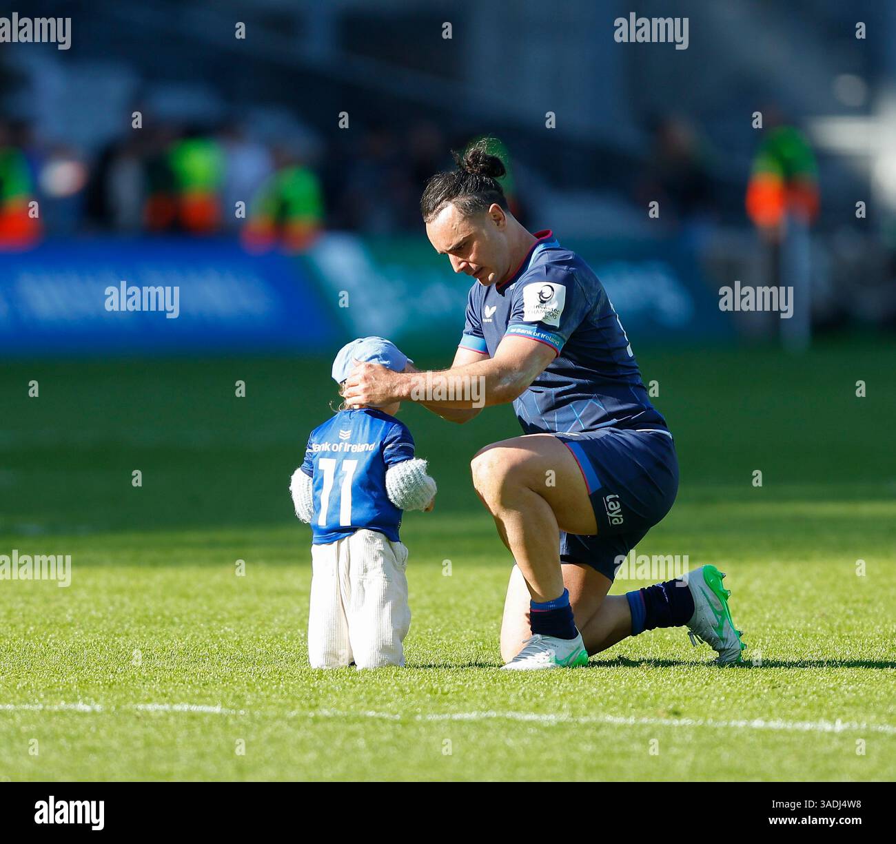 5th April 2025; Croke Park, Dublin, Ireland; Investec Champions Cup ...