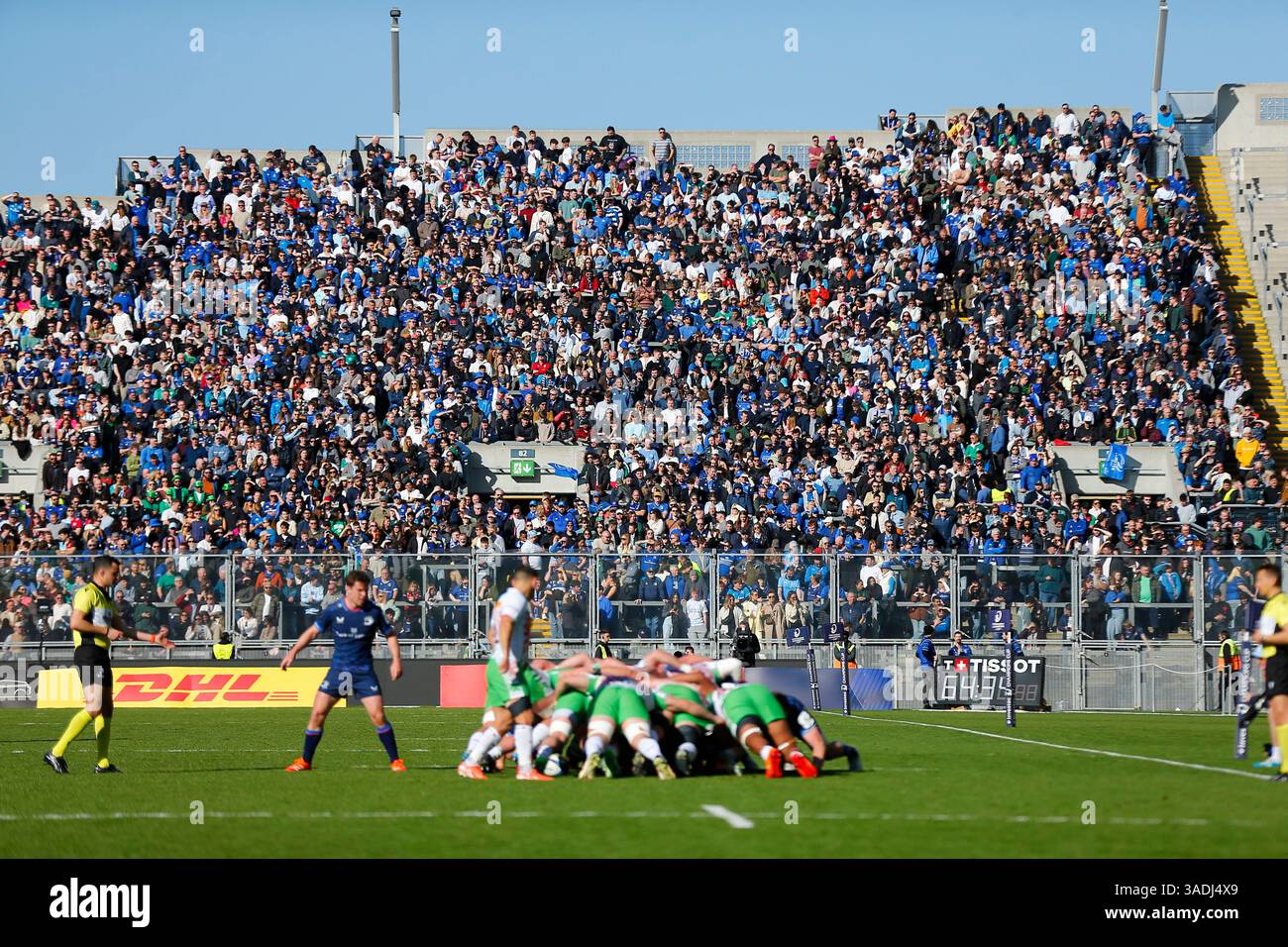 Croke Park, Dublin, Ireland. 5th Apr, 2025. Investec Champions Cup ...