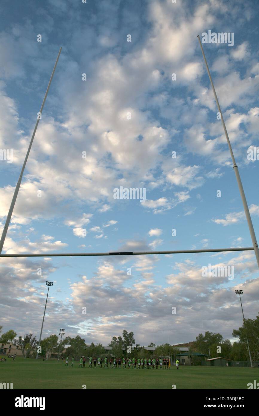 Apr 30, 2008 - Alice Springs, Northern Territory, Australia - A rugby ...