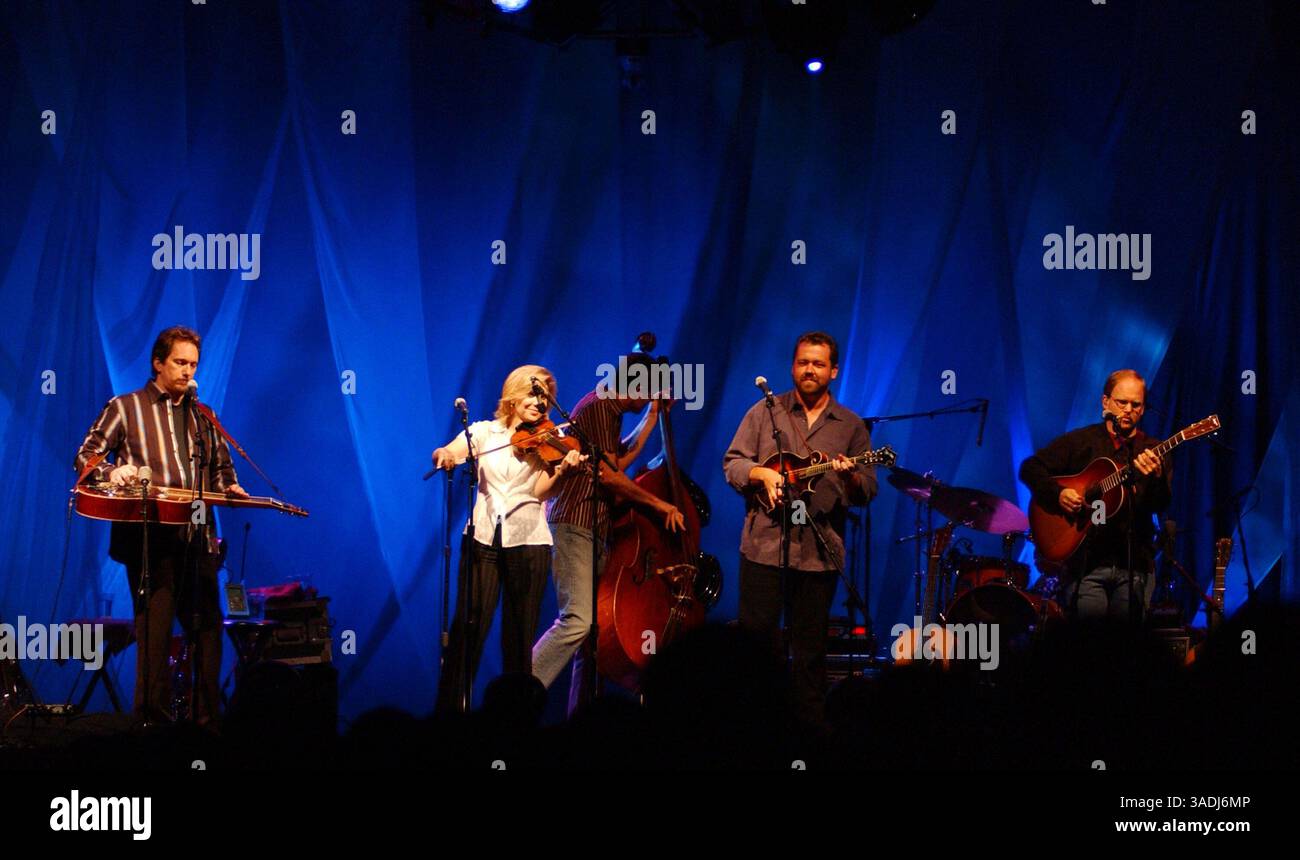 May 27, 2005; Norfolk, VA, USA; Multi Grammy winner ALISON KRAUSS of ...