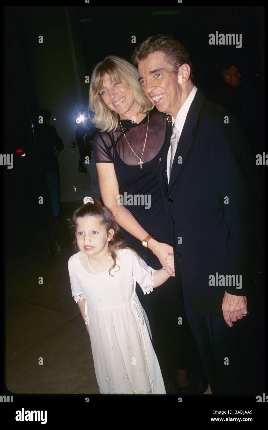 MORTON DOWNEY JR. and wife attend the 9th Annual Ella Award in honor of ...