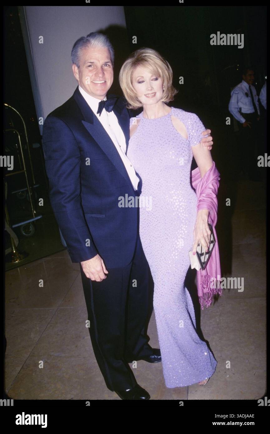MORGAN FAIRCHILD and unidentified male attend the 9th Annual Ella ...