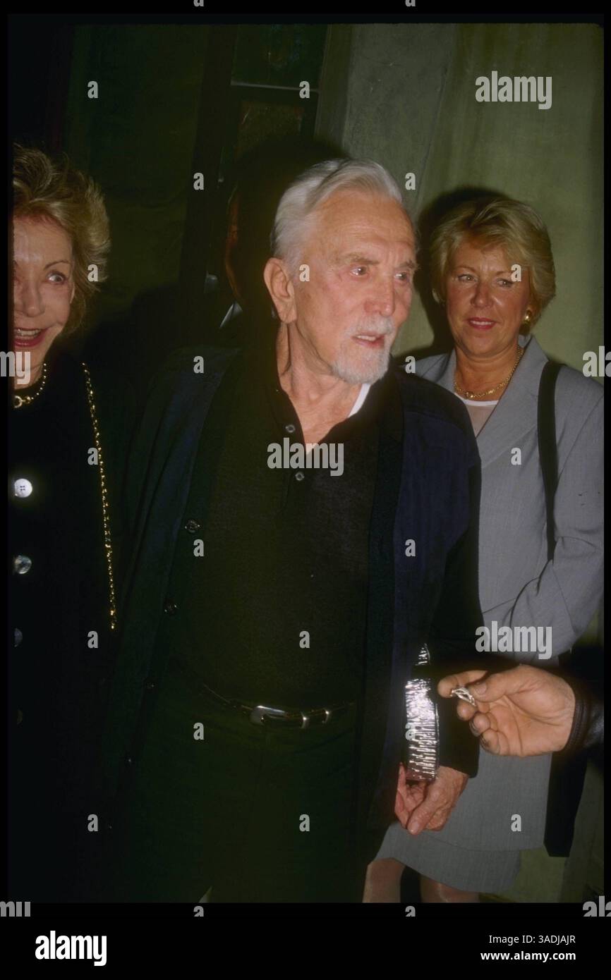 KIRK DOUGLAS is shown in an undated photo. (Michelson-Colella/date ...