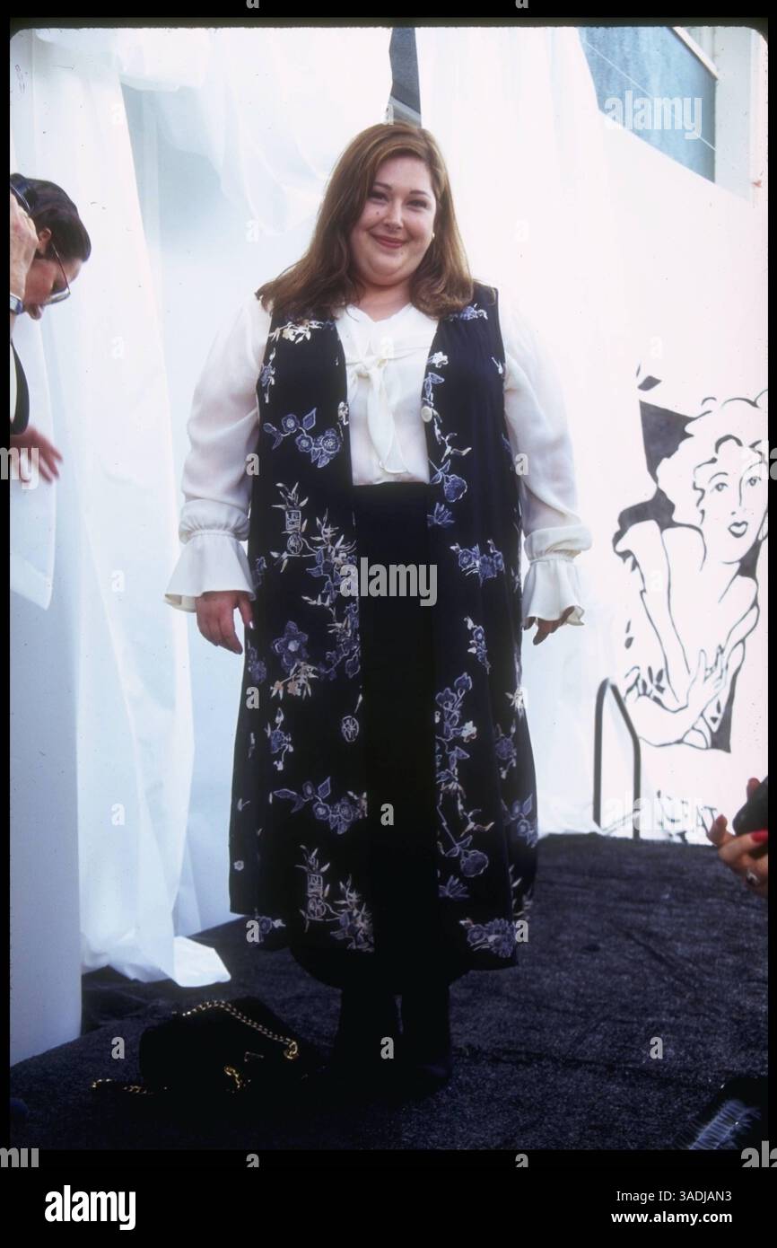 CARNIE WILSON is shown in this photo taken in May 1996. (Michelson ...