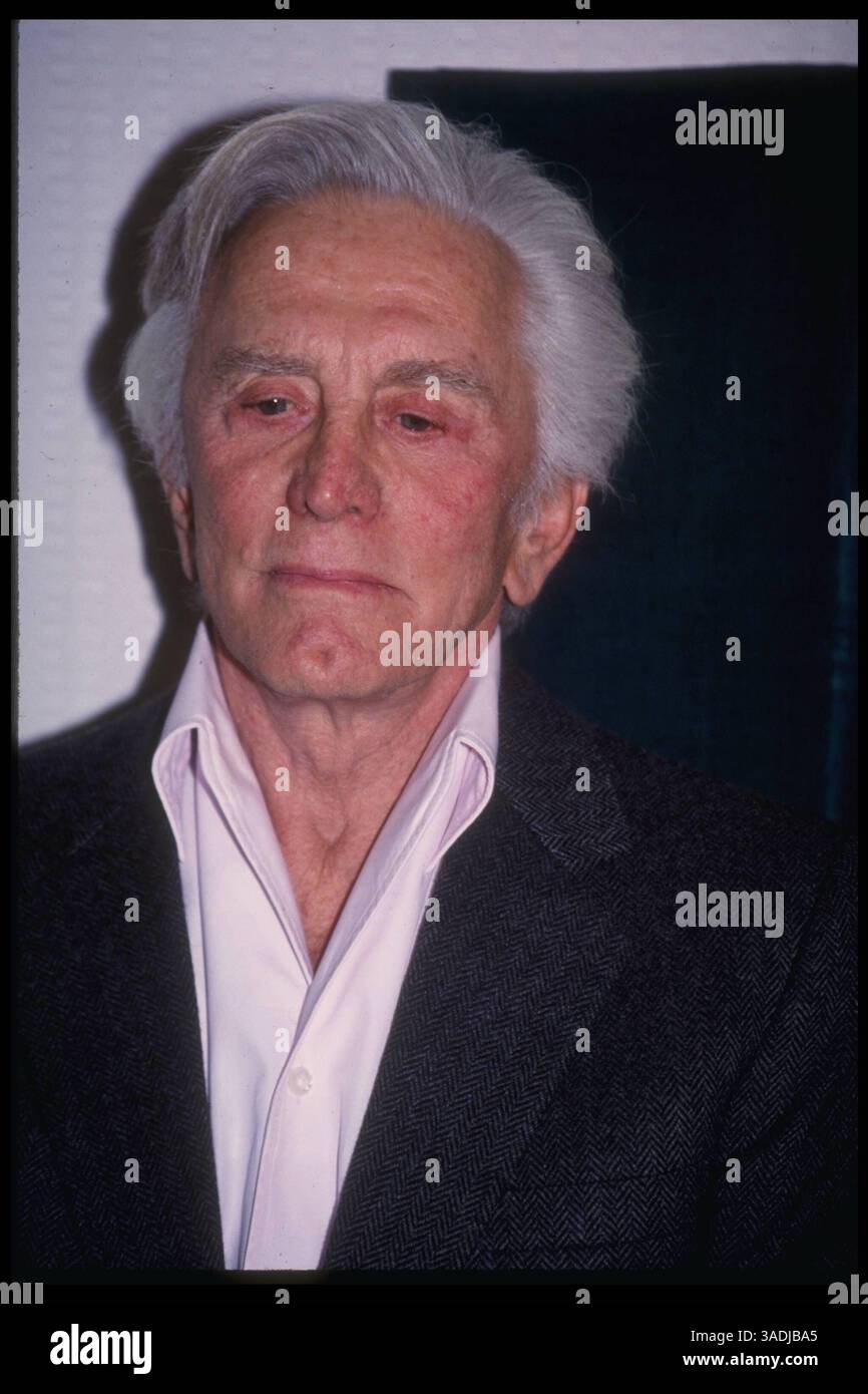 KIRK DOUGLAS is shown in an undated photo. (Michelson-Roger Karnbad ...