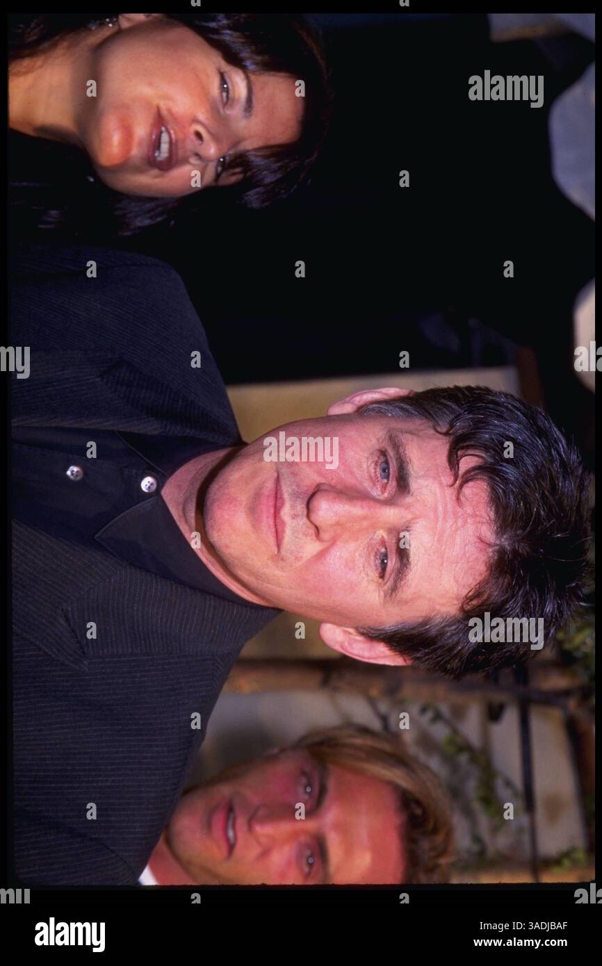 GABRIEL BYRNE attends the MTV Movie Awards at the Disney Studios on ...
