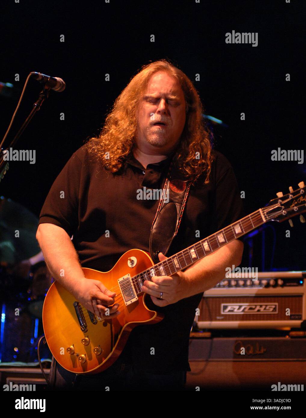 Warren haynes derek trucks greg allman hi-res stock photography and ...
